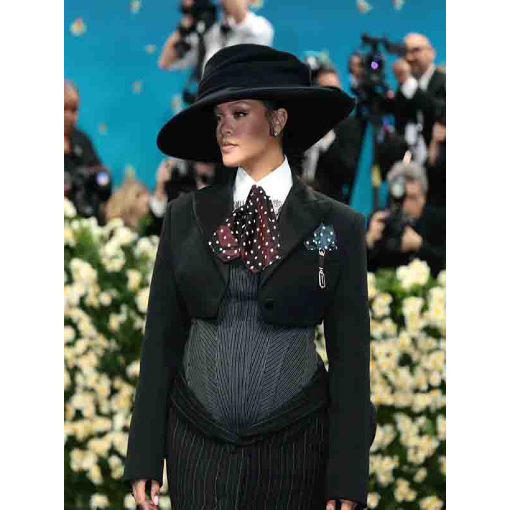 Rihanna Met Gala 2025 Copped Blazer